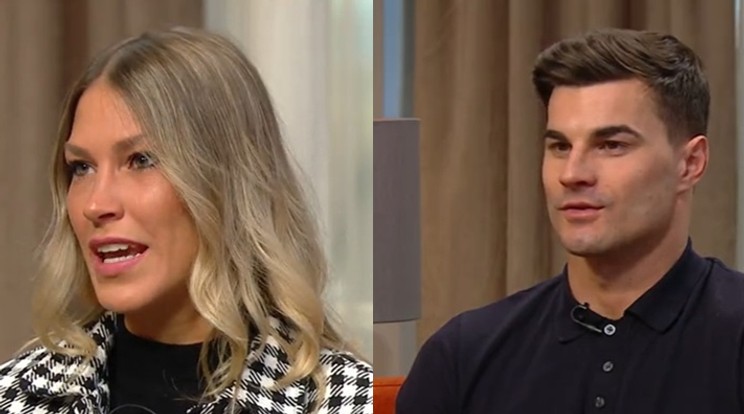 Forró fotóval kürtölték világgá a TV2 sztárjai, hogy egymásra találtak ...