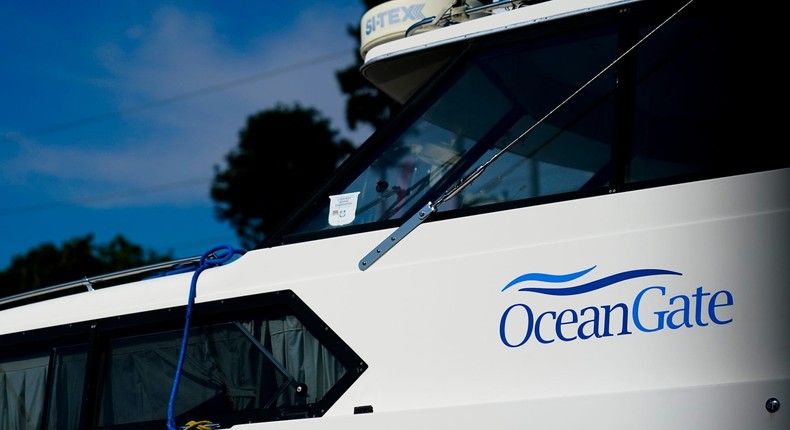 OceanGate is still advertising expeditions to the Titanic wreckage on ...