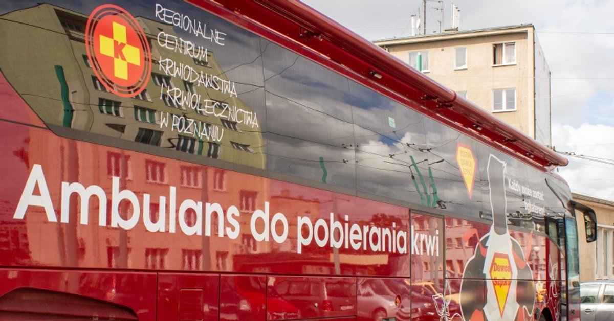 Ostatnia w tym roku otwarta zbiórka krwi w zajezdni MPK Poznań - Informacje