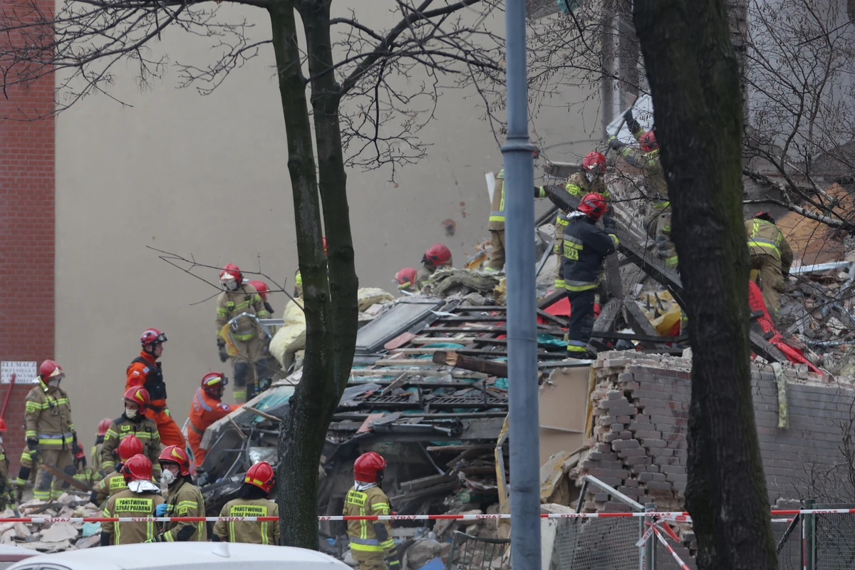 Eksplozja w Katowicach. Policja dementuje plotki dot. ofiar tragedii - Dziennik.pl