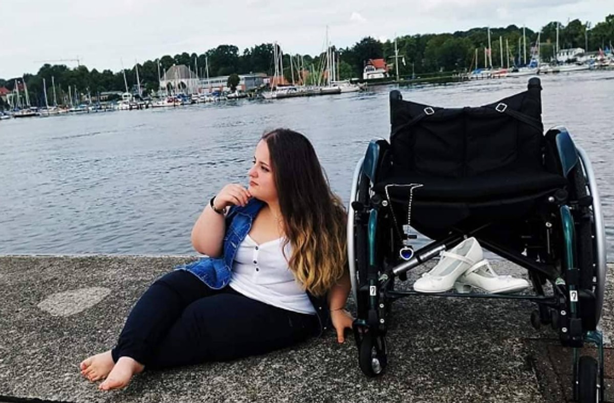 Arbnora Elezi je žena staklenih kostiju, a poruka koju je uputila ...