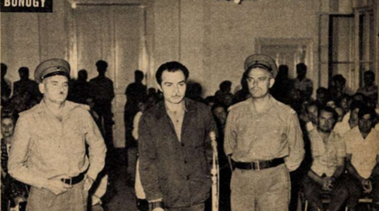 Burait öt ember megöléséért halálra ítélték és kivégezték. - Blikk