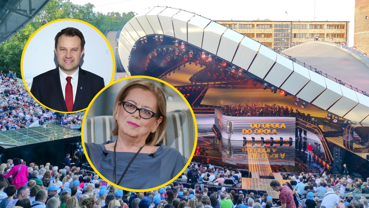 Zamieszanie wokół Opola trwa. "Prezydent od ponad sześciu lat bojkotuje TVP" - Muzyka