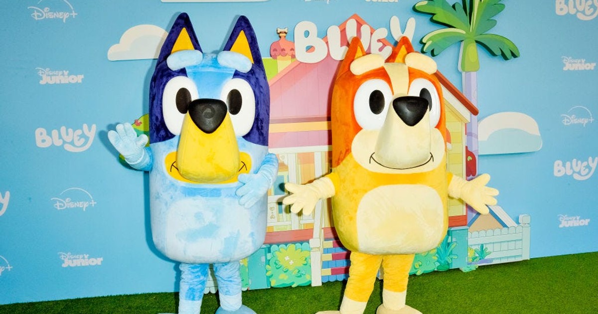 More 'Bluey' is on the way — and the kids' show is now a $2 billion ...