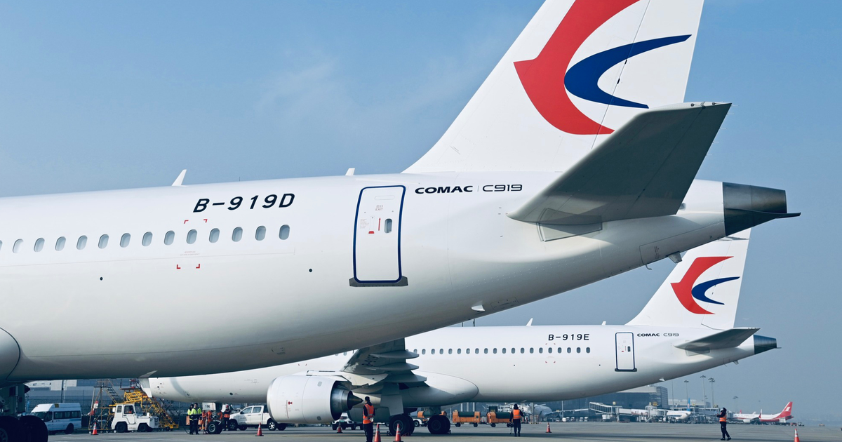 So schlägt sich die Comac C919 im Vergleich zu Airbus A320 und Boeing 737 | aeroTELEGRAPH