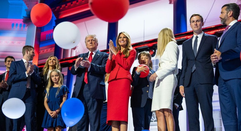 THEN AND NOW: How the Trump family changed between the 2020 and 2024 ...