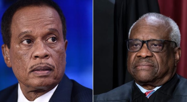 Fox News analyst — and friend of Clarence Thomas — calls for ...