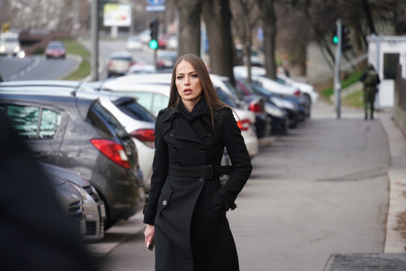 Dijani Hrkalović ukinuta mera napuštanja Beograda - Blic