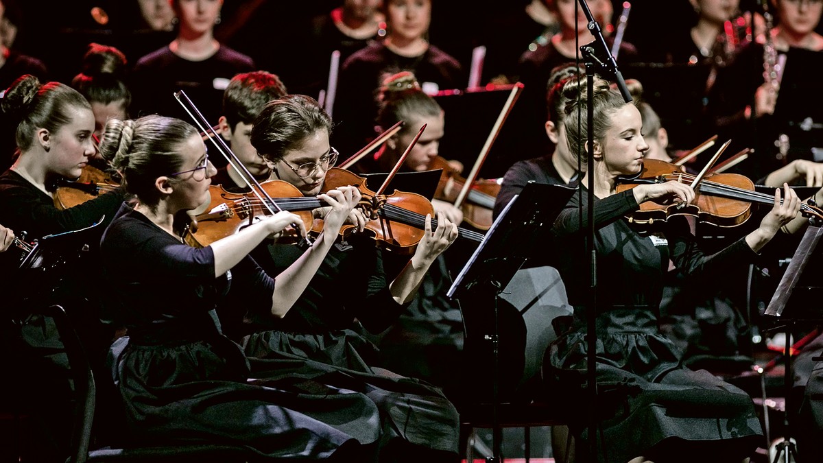 TRADICIONALNI GALA KONCERT DEČJE FILHARMONIJE: Magija novogodišnje noći ...