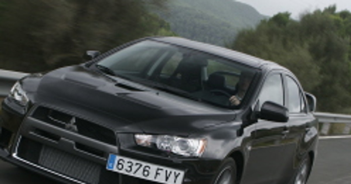 Mitsubishi: przedpremierowa prezentacja Lancera Evo