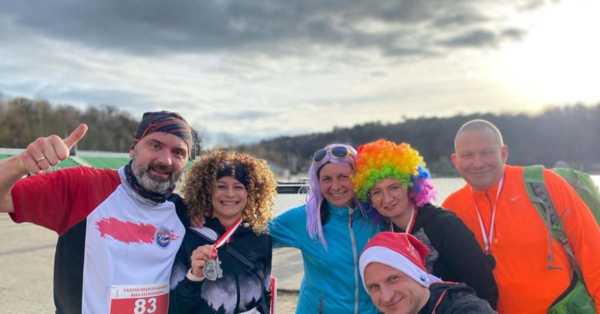 Pobiegli w 38. Biegu Sylwestrowym nad poznańską Maltą - Informacje