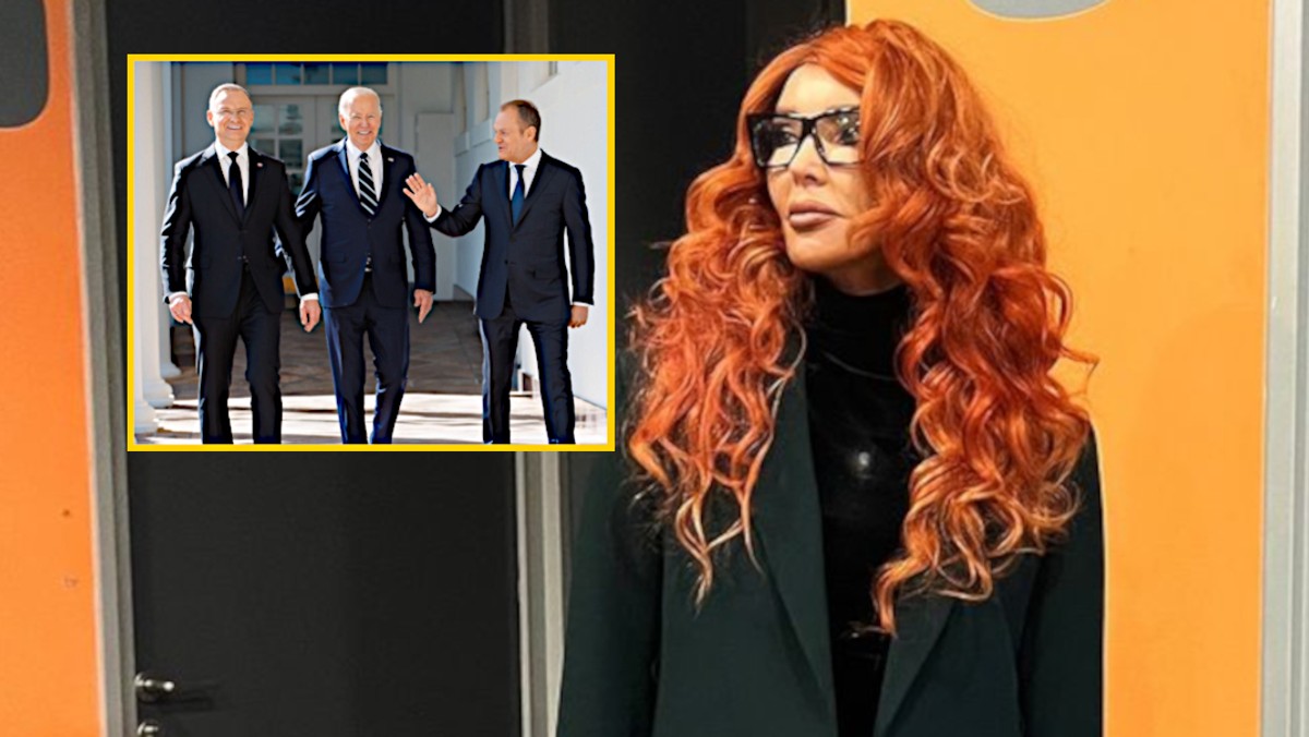 Duda i Tusk w garniturach w USA. Ekspertka: w dyplomacji nie ma zmiłuj ...