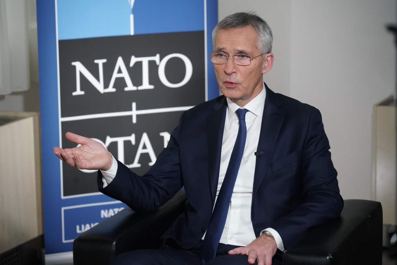 Generalni sekretar NATO Jens Stoltenberg za Generalni sekretar NATO Jens Stoltenberg za