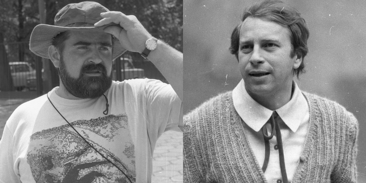 Janusz Rewiński uratował ślub Jerzego Stuhra. "Do dziś zostałbym ...