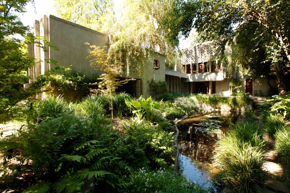 Frank Lloyd Wright: dom nigdzie się nie wybiera - Sztuka Frank Lloyd Wright: dom nigdzie się nie wybiera - Sztuka