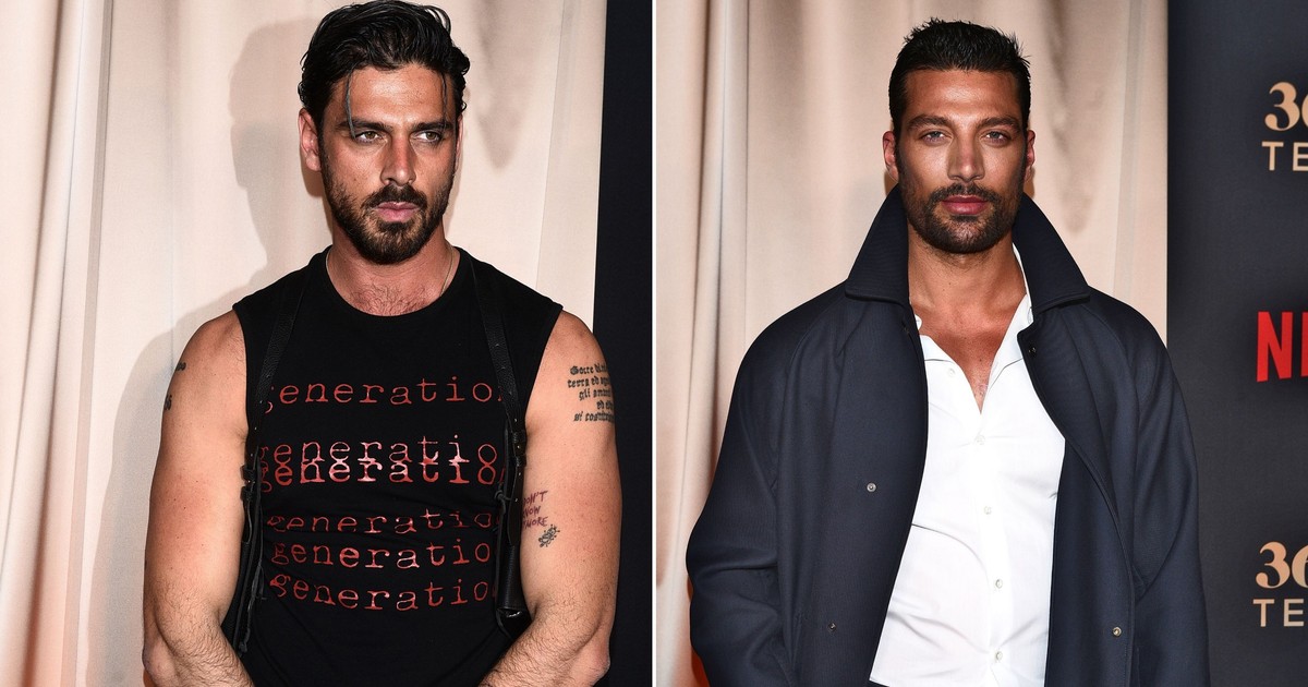 "365 dni: Ten dzień". Michele Morrone i Simone Susinna rywalizowali ...