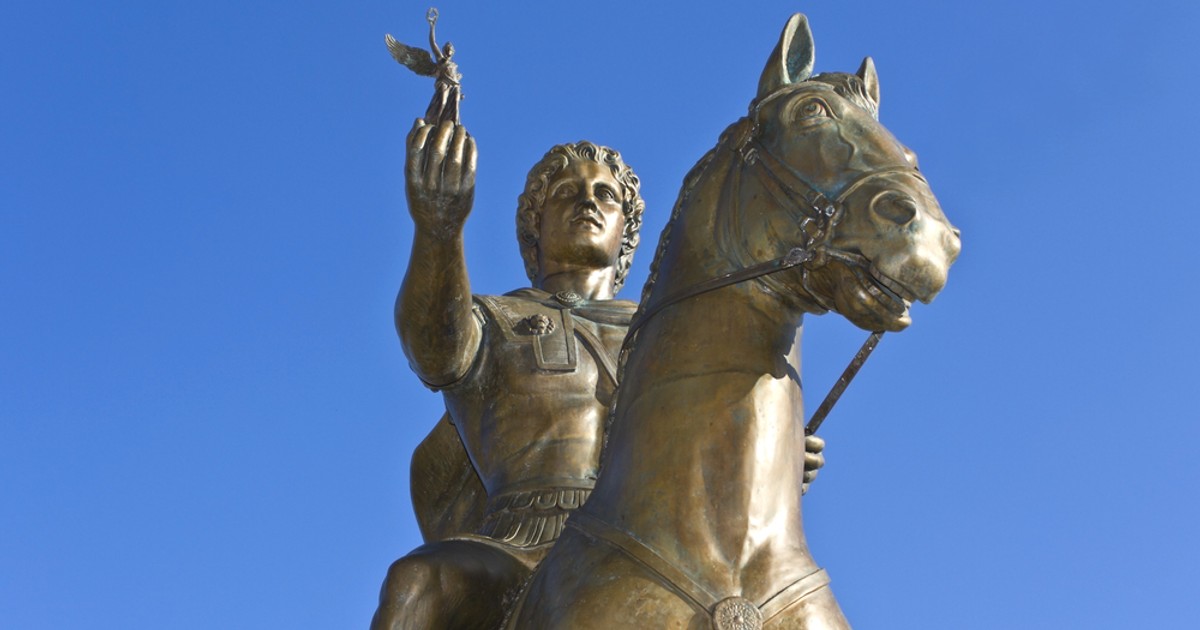 Aleksander Wielki był homoseksualistą? Jego śmierć i życie uczuciowe to ...