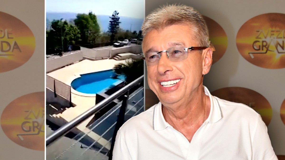 Ovo je vila Saše Popovića u Opatiji od 300.000 evra: Baškari se uz bazen i pogled na more - Blic