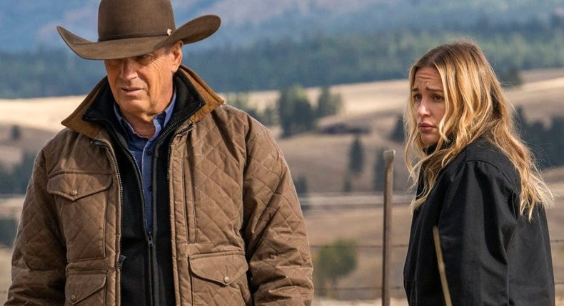 'Yellowstone' star Piper Perabo says she doesn't 'always agree ...