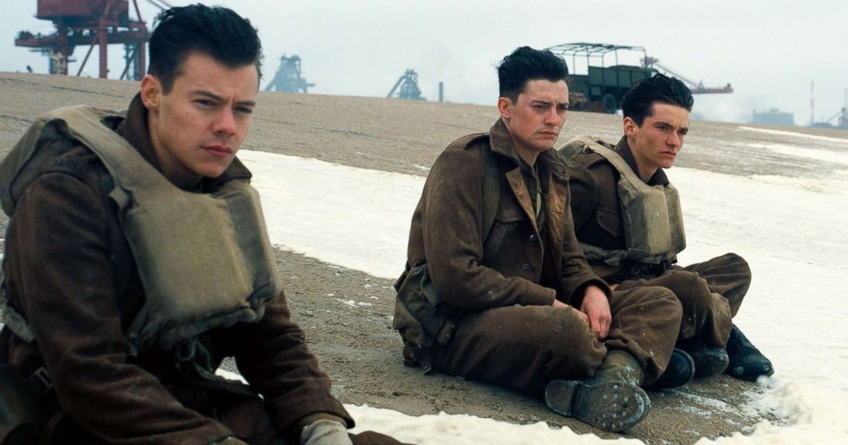 Harry Styles: "Dunkierka" mówi o tym, co dziś jest wyjątkowo ważne - Film