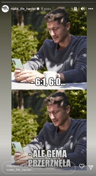 "Jak tam Robercik?". Najlepsze memy z Igą Świątek i Robertem ...