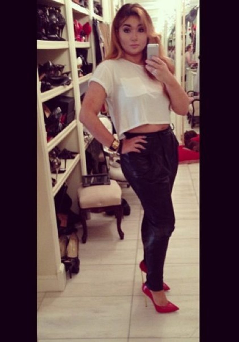 Wiktoria Grycan pokazała goły...