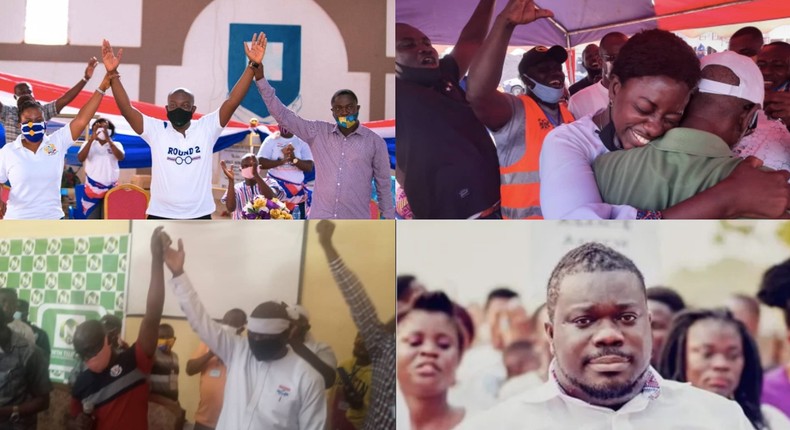 Npp Primaries Here Are The Winners And Losers Pulse Ghana