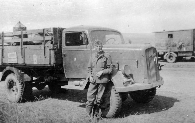 Pojazdy używane przez niemiecką armię podczas drugiej wojny światowej ...