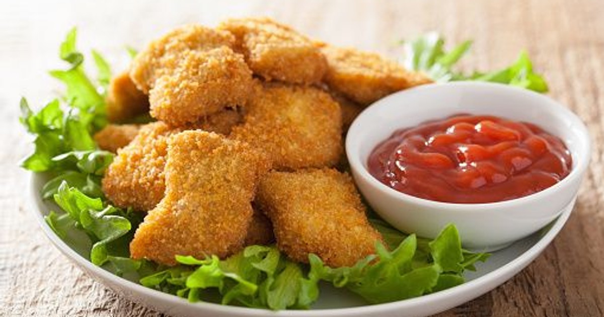 Przepis na domowe nuggetsy jak z McDonalda