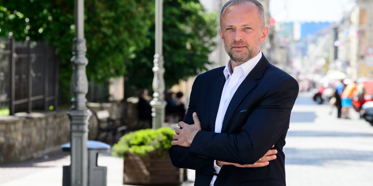 Krzysztof Adamczyk: chcę ubiegać się o to stanowisko i zamierzam wygrać ...