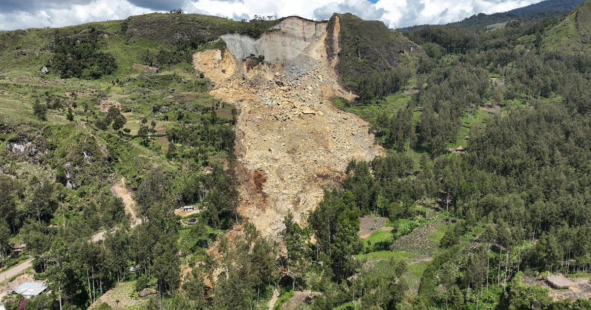 Ziemia wciąż osuwa się w Papui-Nowej Gwinei. Rośnie liczba ofiar ...