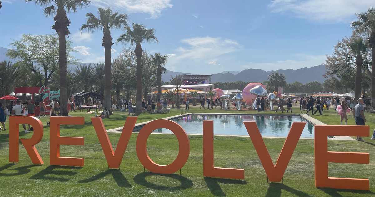 Photos show what Revolve Festival is like in real life | Business ...
