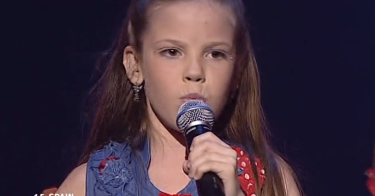 14 lat temu wygrała dziecięcą Eurowizję. Zobaczcie jak się zmieniła ...