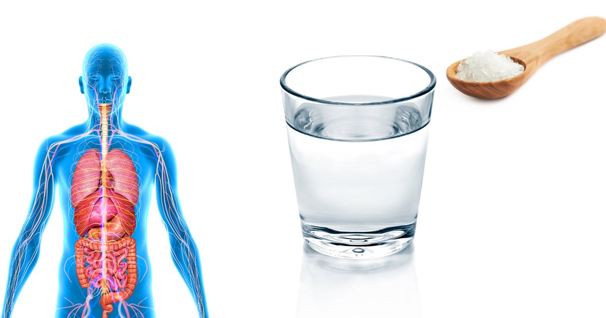 5 great benefits of drinking warm salt water every day | Pulselive Kenya