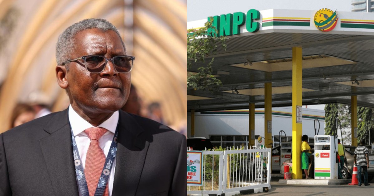 Nigeria's NNPC to be the sole distributor of Dangote Refinery petrol starting Sunday | Business ...