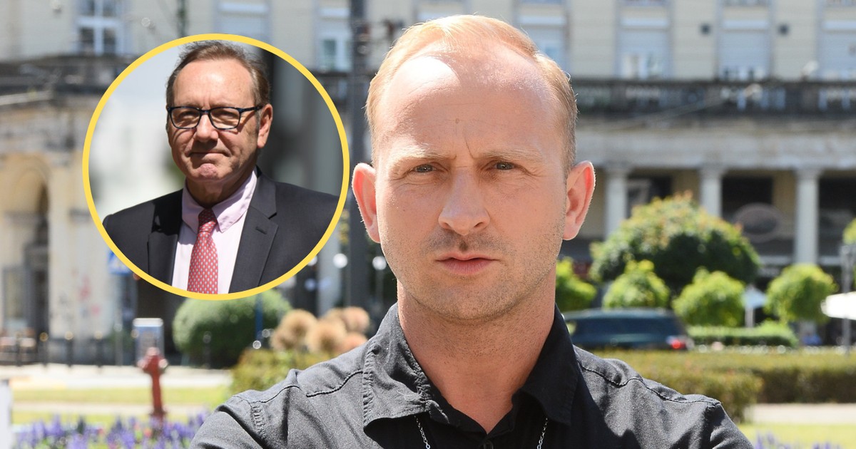 Borys Szyc nie gryzł się w język. Tak zareagował na uniewinnienie ...