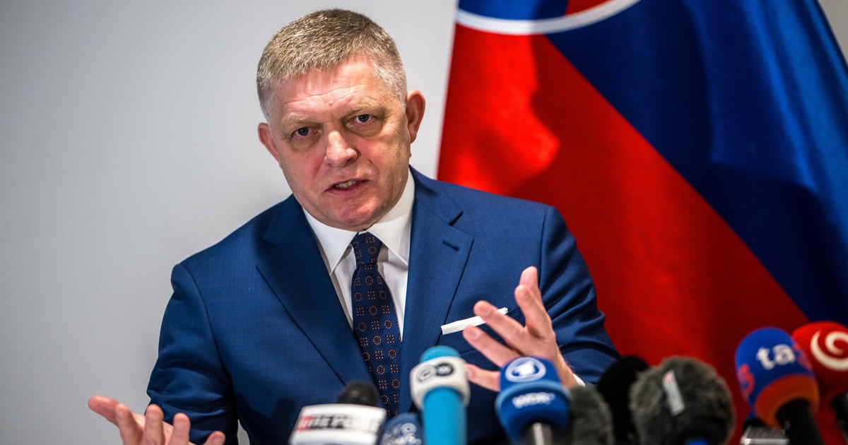 Premier Słowacji Robert Fico doigrał się i stchórzył. Nowa taktyka ...