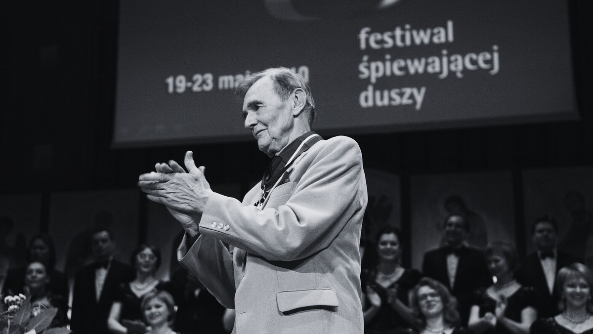 Romuald Twardowski nie żyje. Wybitny kompozytor miał 94 lata - Plejada.pl