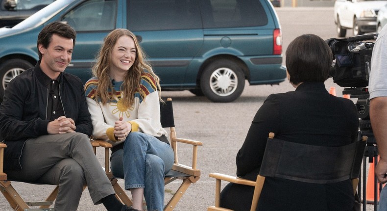 Emma Stone says she was cast in 'The Curse' without knowing the show's ...