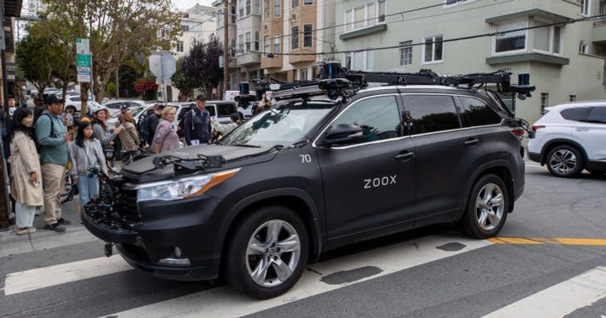 US regulators probe Amazon-backed Zoox after 2 of its cars unexpectedly ...