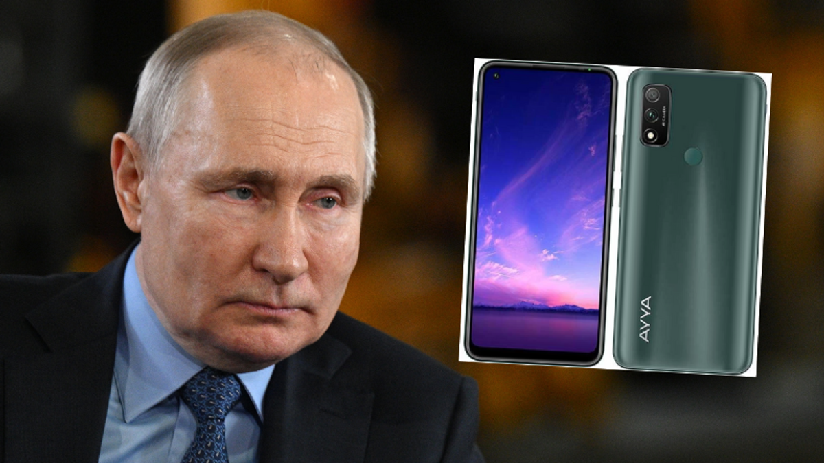 To miał być rosyjski iPhone. "Putinofon" okazał się gigantyczną klapą
