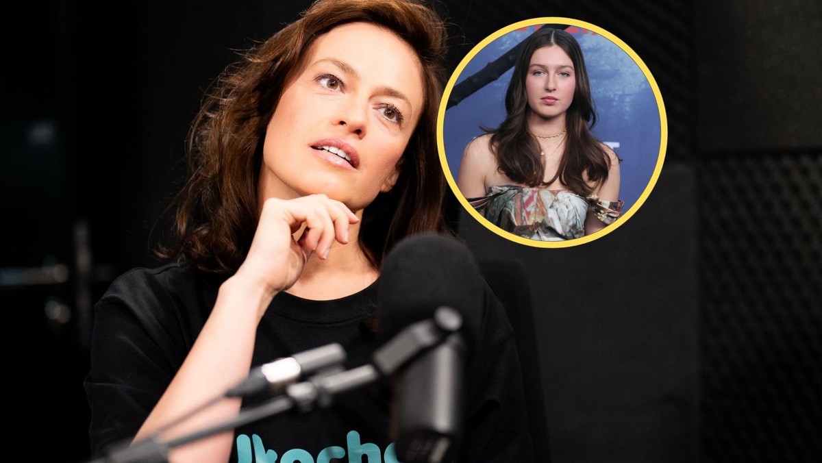 Magdalena Różczka wspomina pracę z córką. "Wszystko zaczęło mi się ...