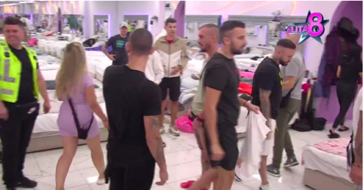 Opšti haos u "Eliti 8": Obezbeđenje odmah opkolilo Belu kuću - Blic