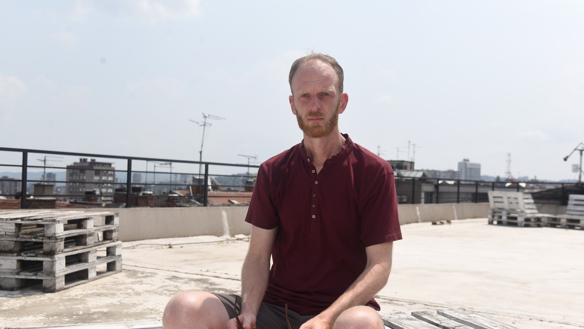 Intervju Pesnik Novak Đukić - Blic