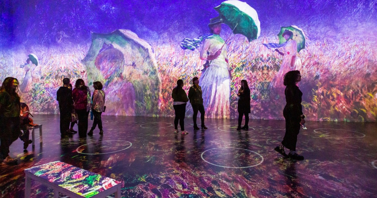 Immersive Monet & The Impressionists Wyjątkowa wystawa wreszcie w ...