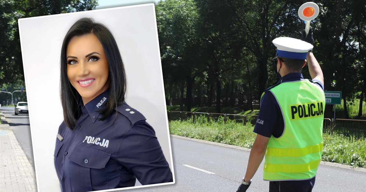 Wstydliwa wpadka pięknej podkomisarz z Mielca. Będzie to ją słono kosztować