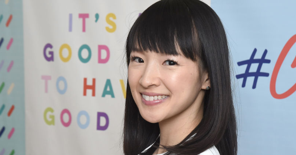 Japanese lifestyle guru Marie Kondo explains how to organize your home ...