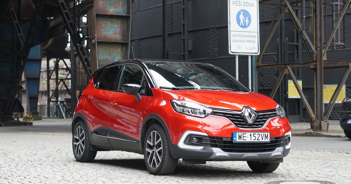 Renault Captur 1.3 TCe 130 Red Edition – starość na czerwono - TEST