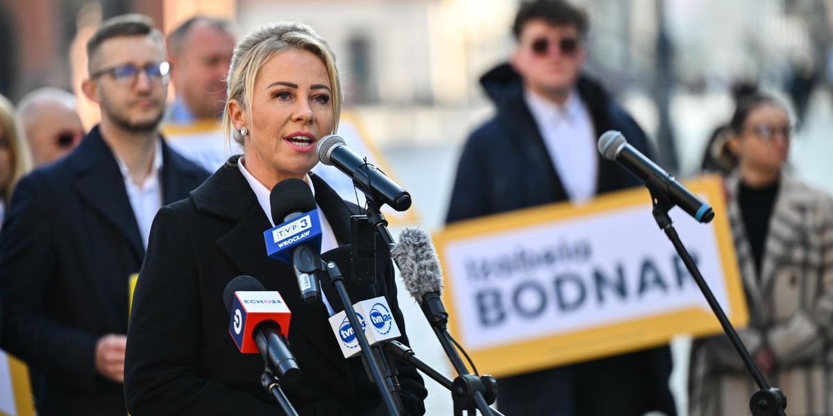 Izabela Bodnar o wyborczych atakach. "Tak wygląda rywalizacja fair play ...