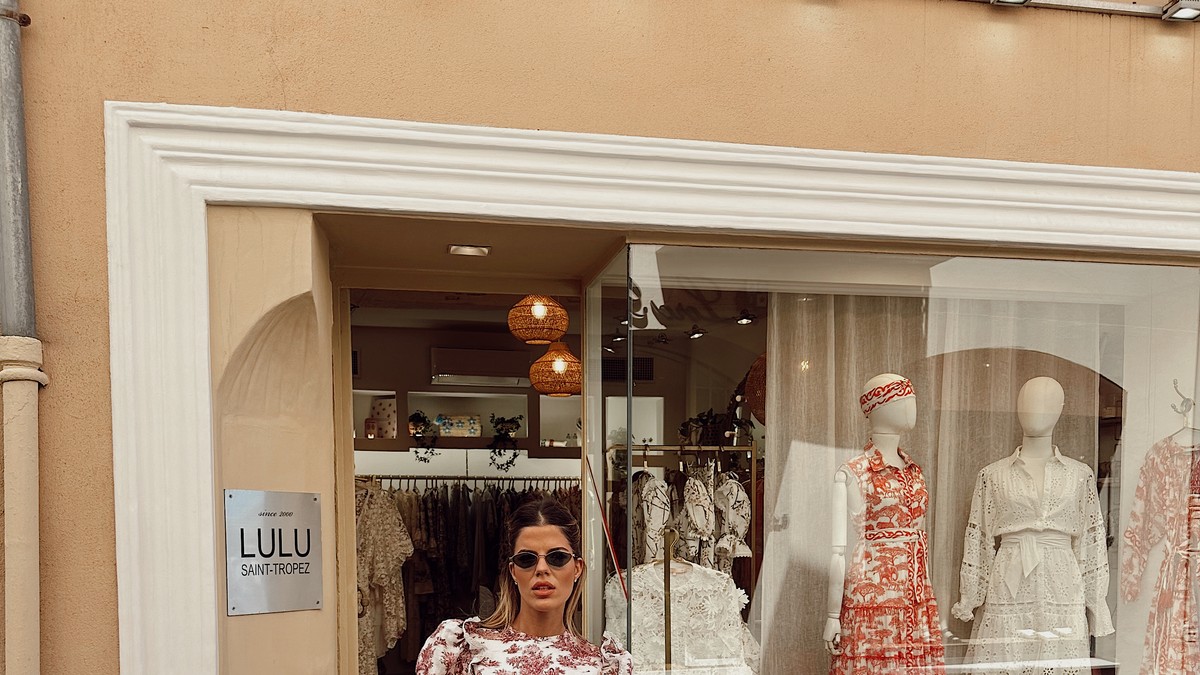 Nađa Pavić dobila poziv za saradnju od prestižnog multi-brand stora “Lulu” u Sen Tropeu - Blic